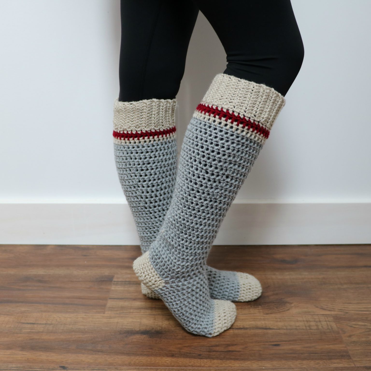 Adult Sock Monkey Crochet Pattern - MJ's off the Hook Designs