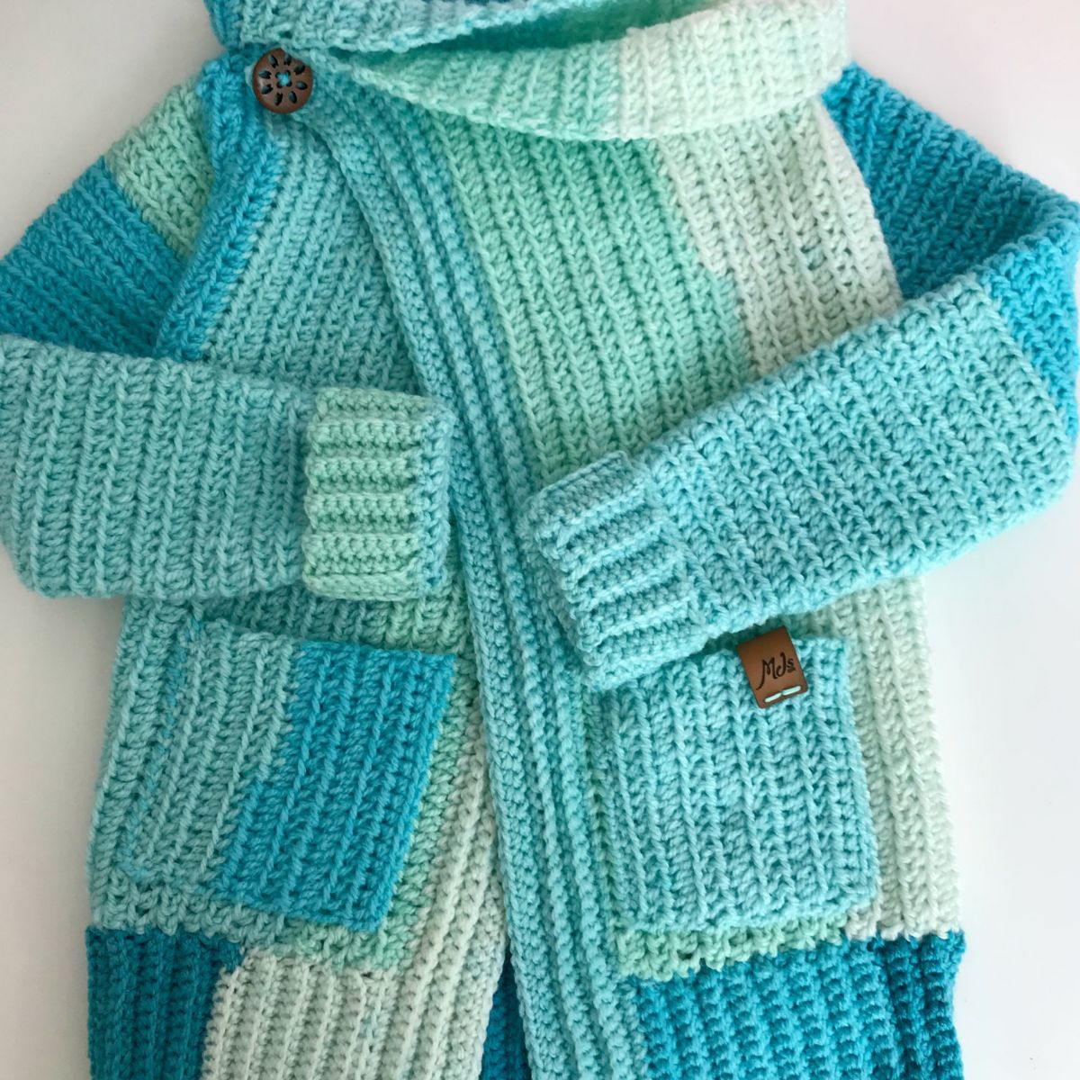 How to Make The Piece of Cake Cardi! - MJ's off the Hook Designs