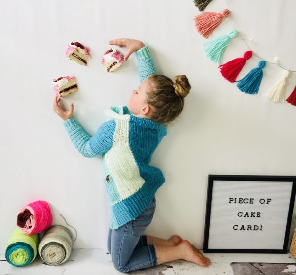 How to Make The Piece of Cake Cardi! - MJ's off the Hook Designs
