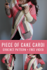 How to Make The Piece of Cake Cardi! - MJ's off the Hook Designs