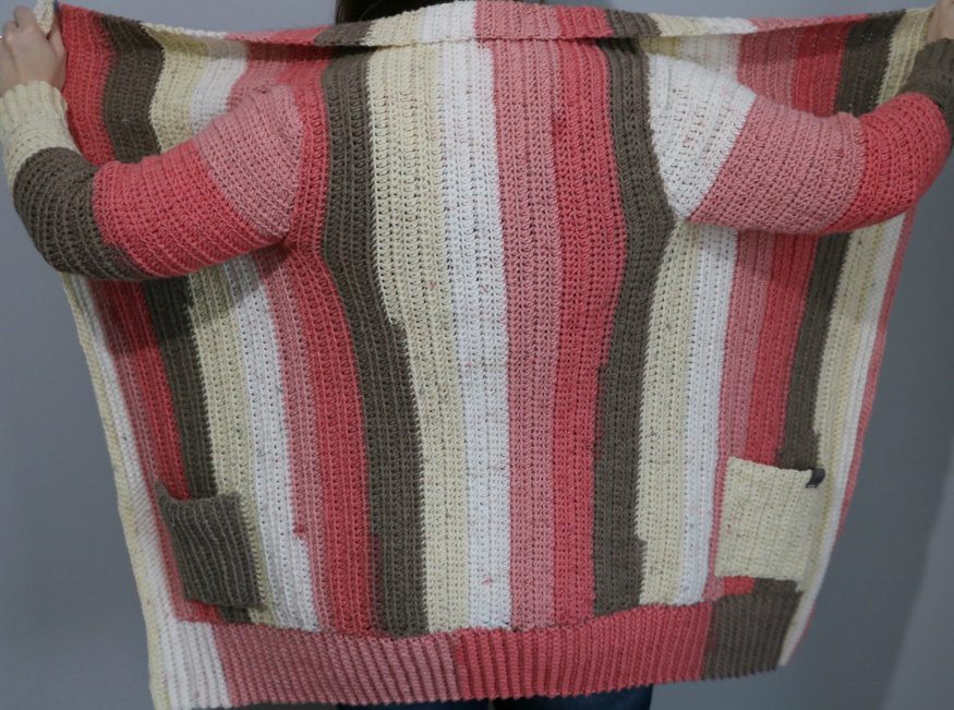 How to Make The Piece of Cake Cardi! - MJ's off the Hook Designs