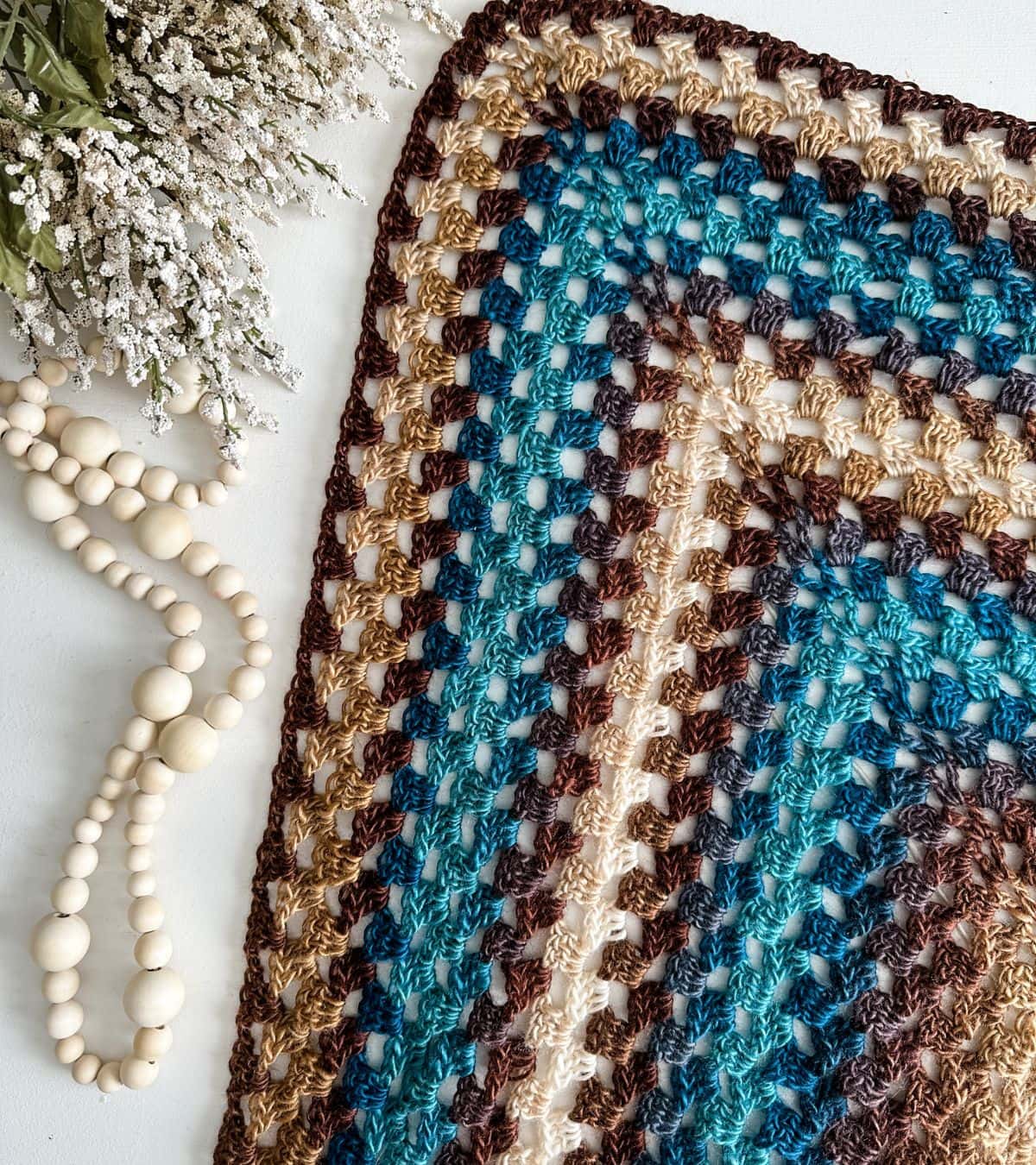 Feathered Fall Shawl - Crochet Pattern - MJ's off the Hook Designs