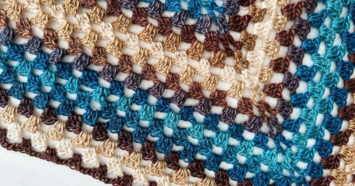 Feathered Fall Shawl - Crochet Pattern - MJ's off the Hook Designs