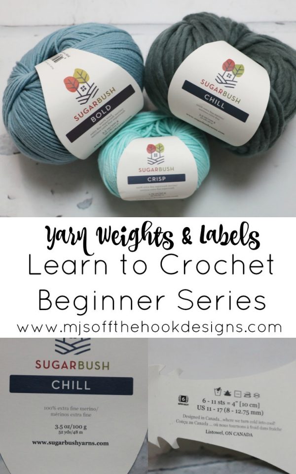 Yarn Weights, Labels and Yarn Substitutions - MJ's off the Hook Designs