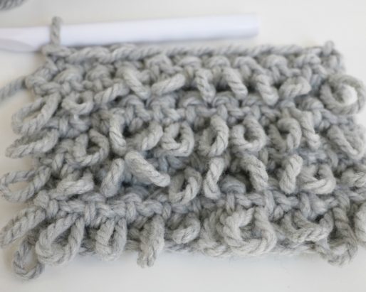 How to Crochet the Loop Stitch - MJ's off the Hook Designs