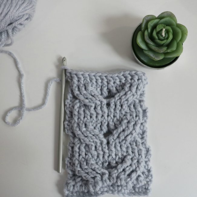 Detailed Crochet Cables - MJ's off the Hook Designs