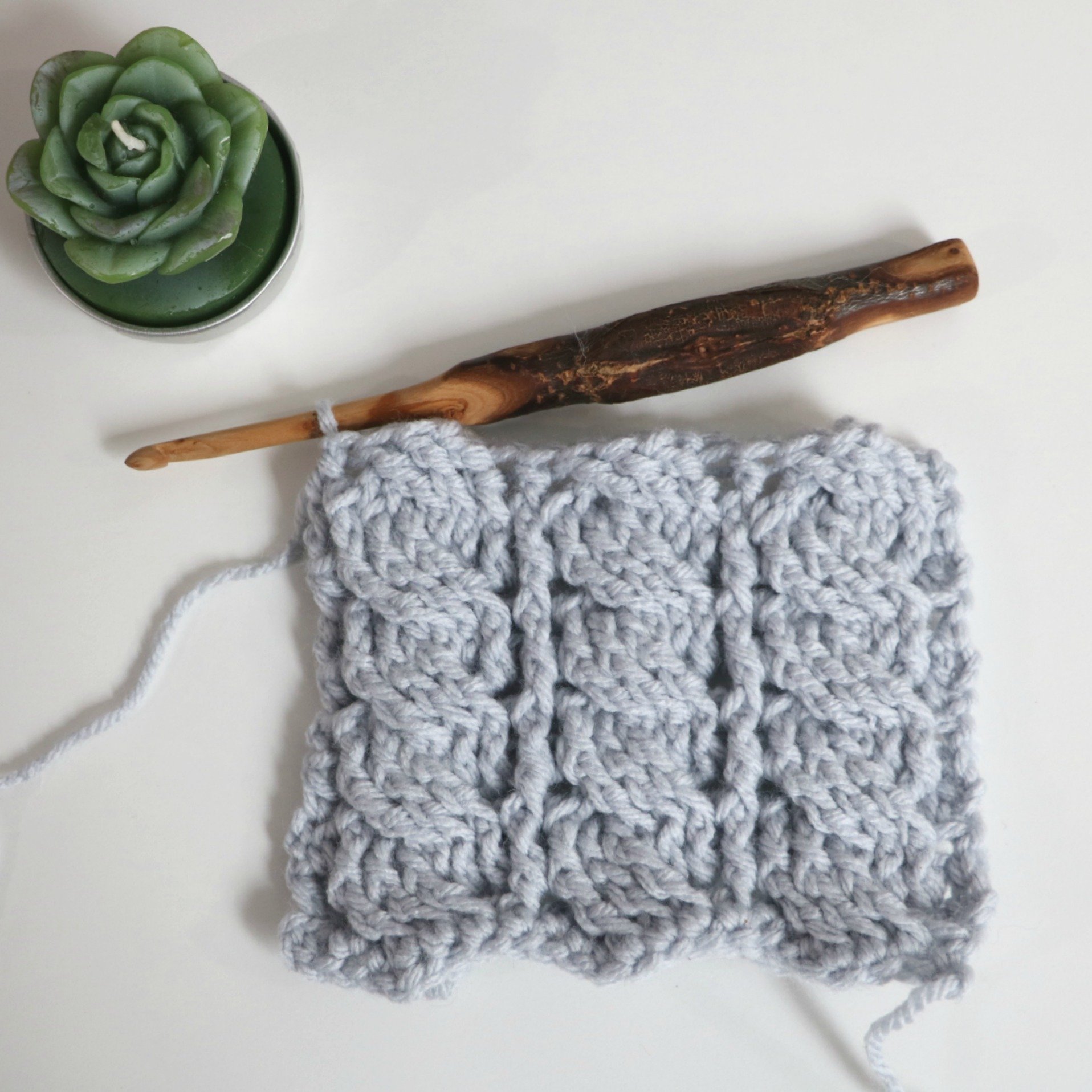 Detailed Crochet Cables - MJ's off the Hook Designs