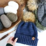 Winter Bliss Pompom Toque - MJ's off the Hook Designs