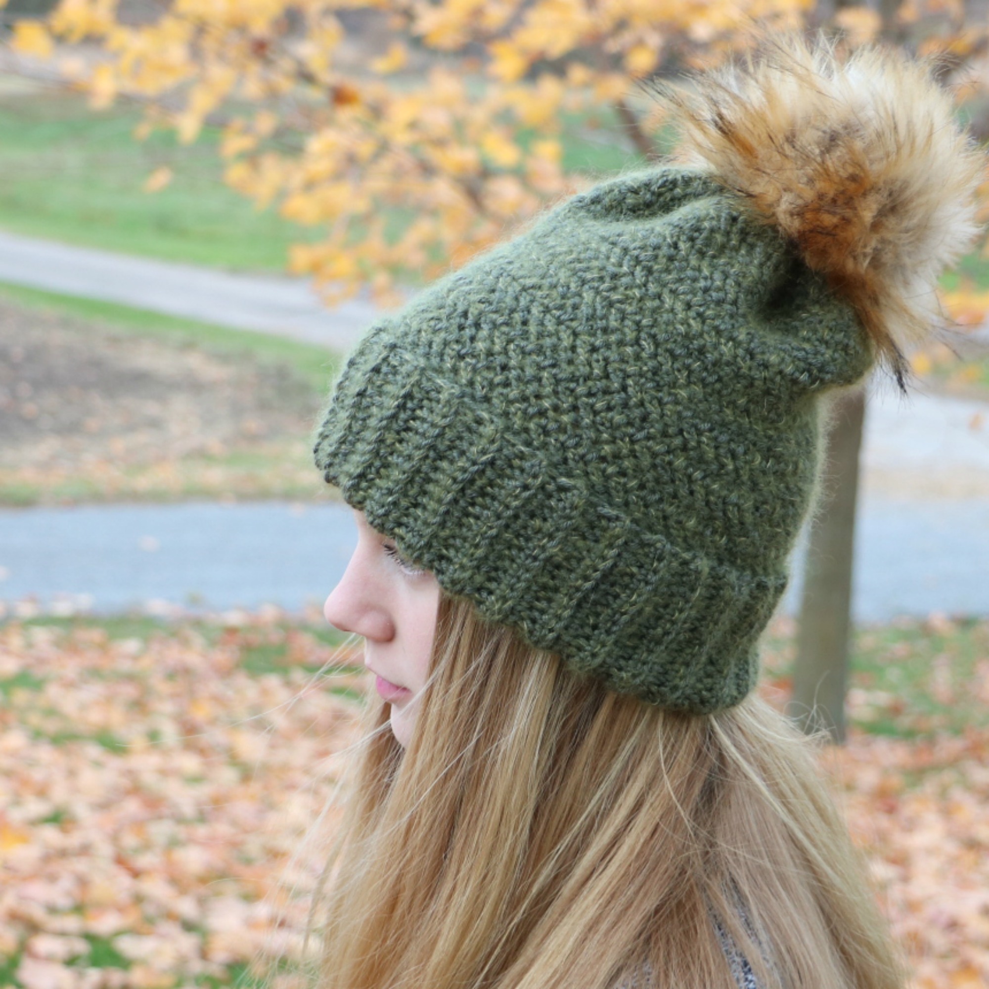 Winter Bliss Toque Kit - MJ's off the Hook Designs