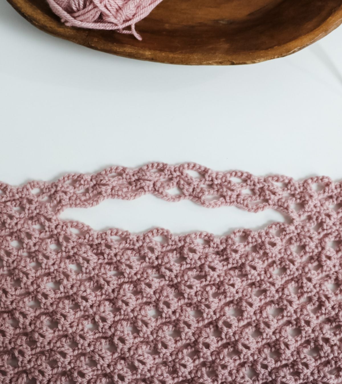 Modern Lace Pullover - MJ's off the Hook Designs