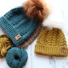 Braided Fishtail Toque - MJ's off the Hook Designs