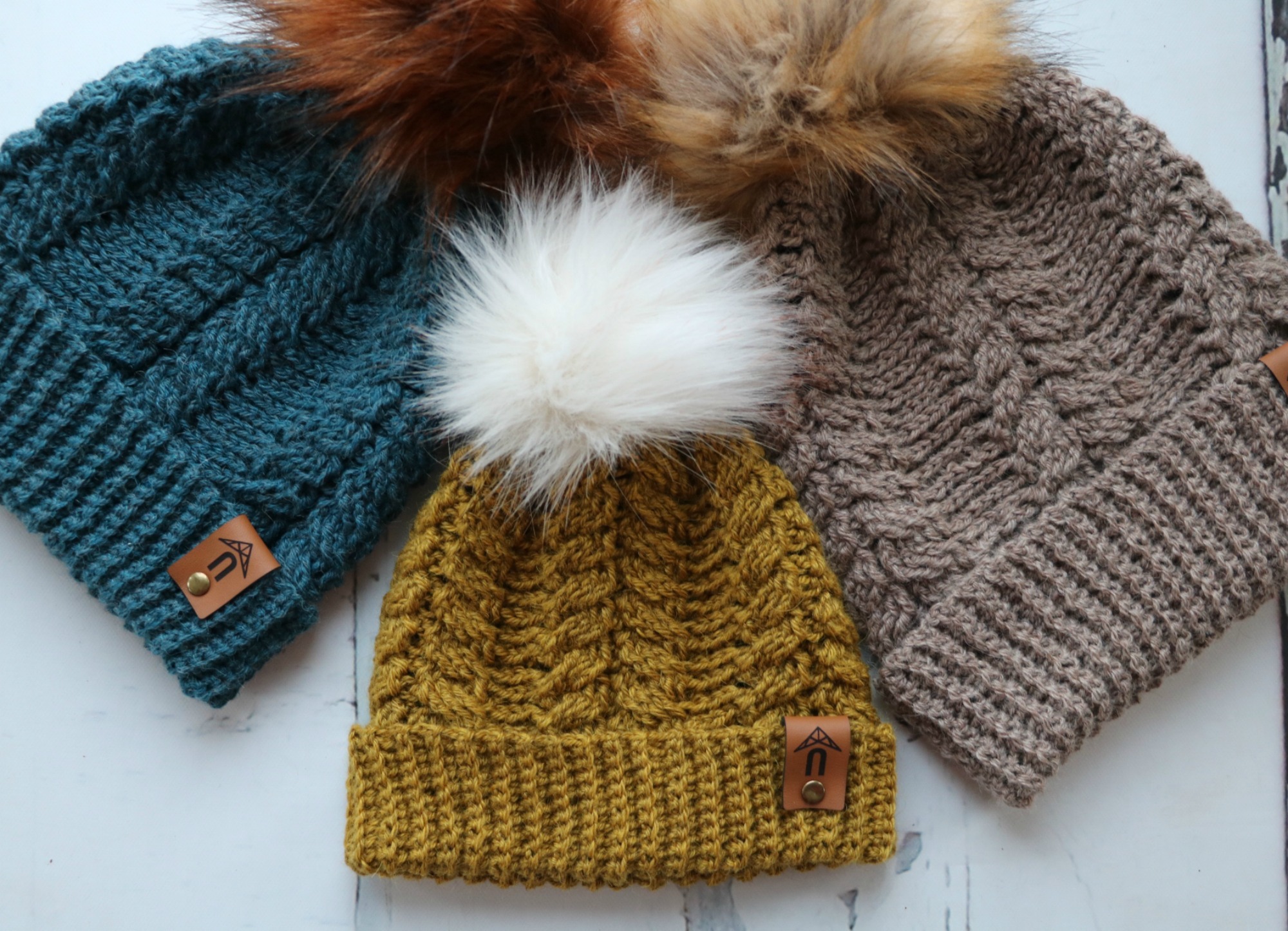 Braided Fishtail Toque - MJ's off the Hook Designs