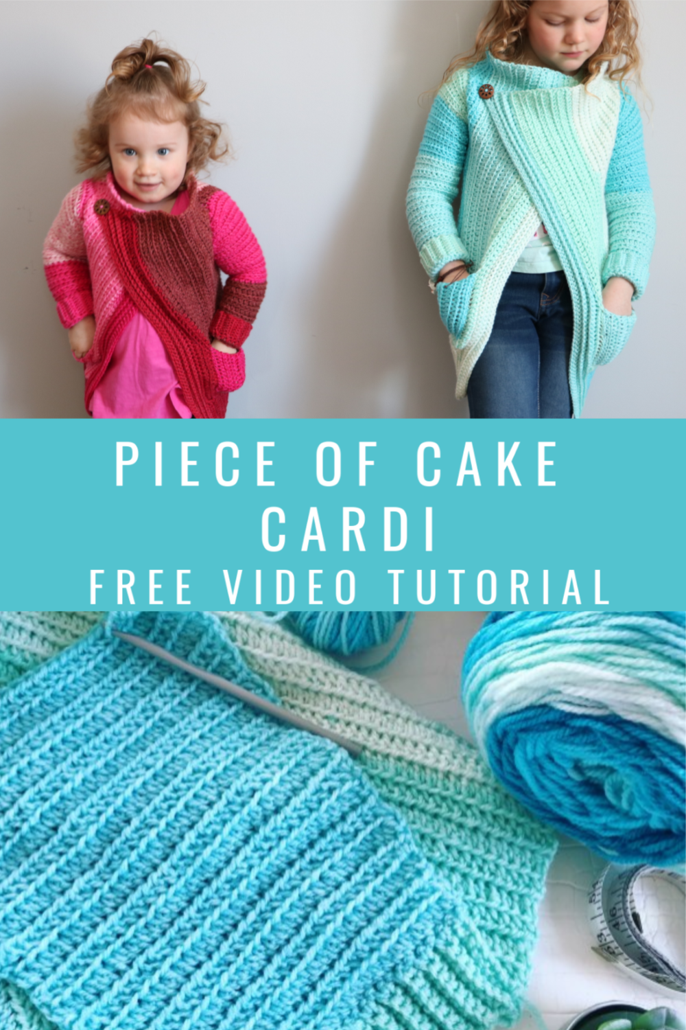 How to Make The Piece of Cake Cardi! - MJ's off the Hook Designs