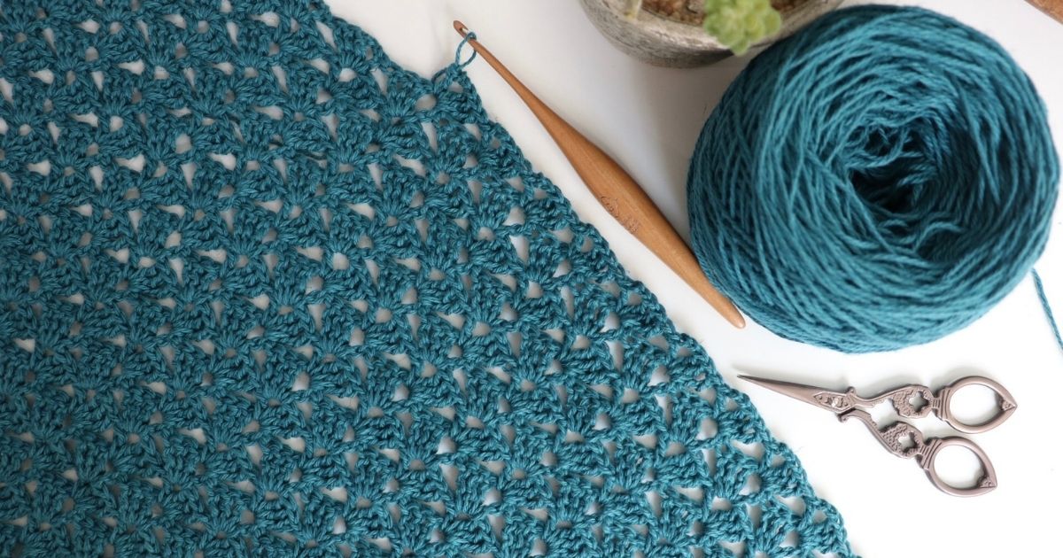 Crochet an Easy Lacy Spring Cardigan - MJ's off the Hook Designs