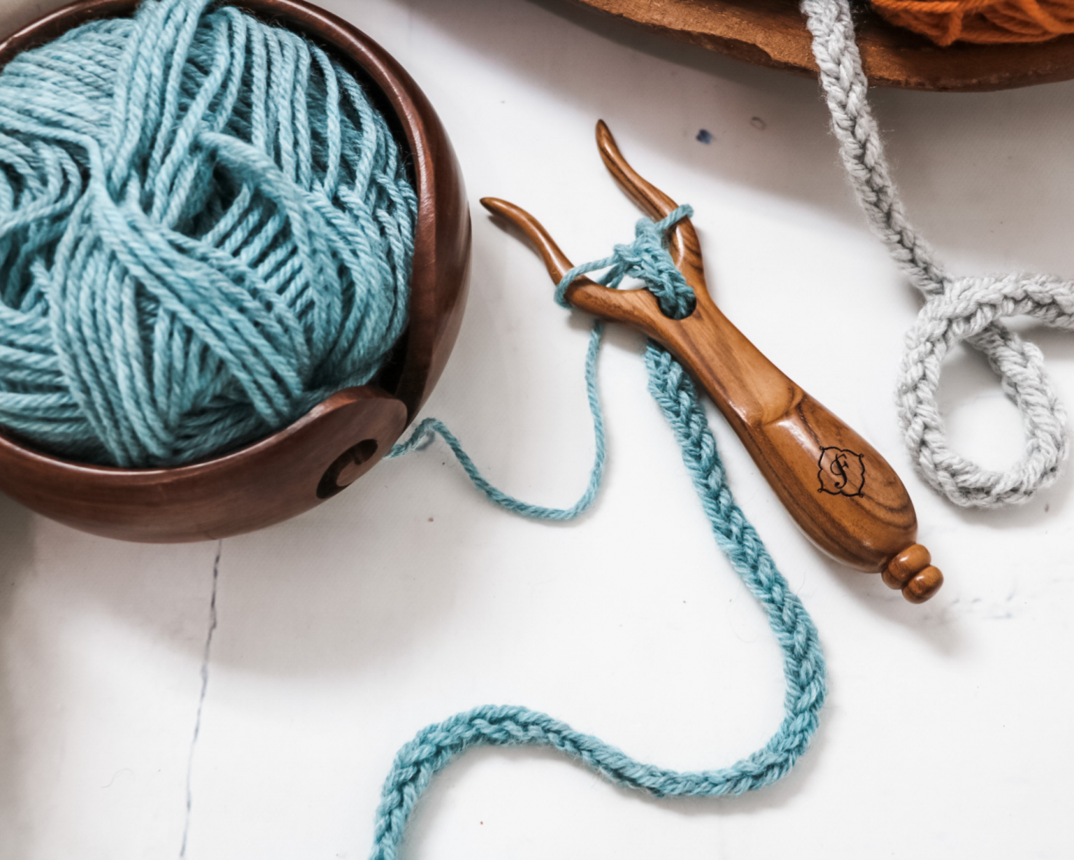 How to Use a Lucet Fork - MJ's off the Hook Designs