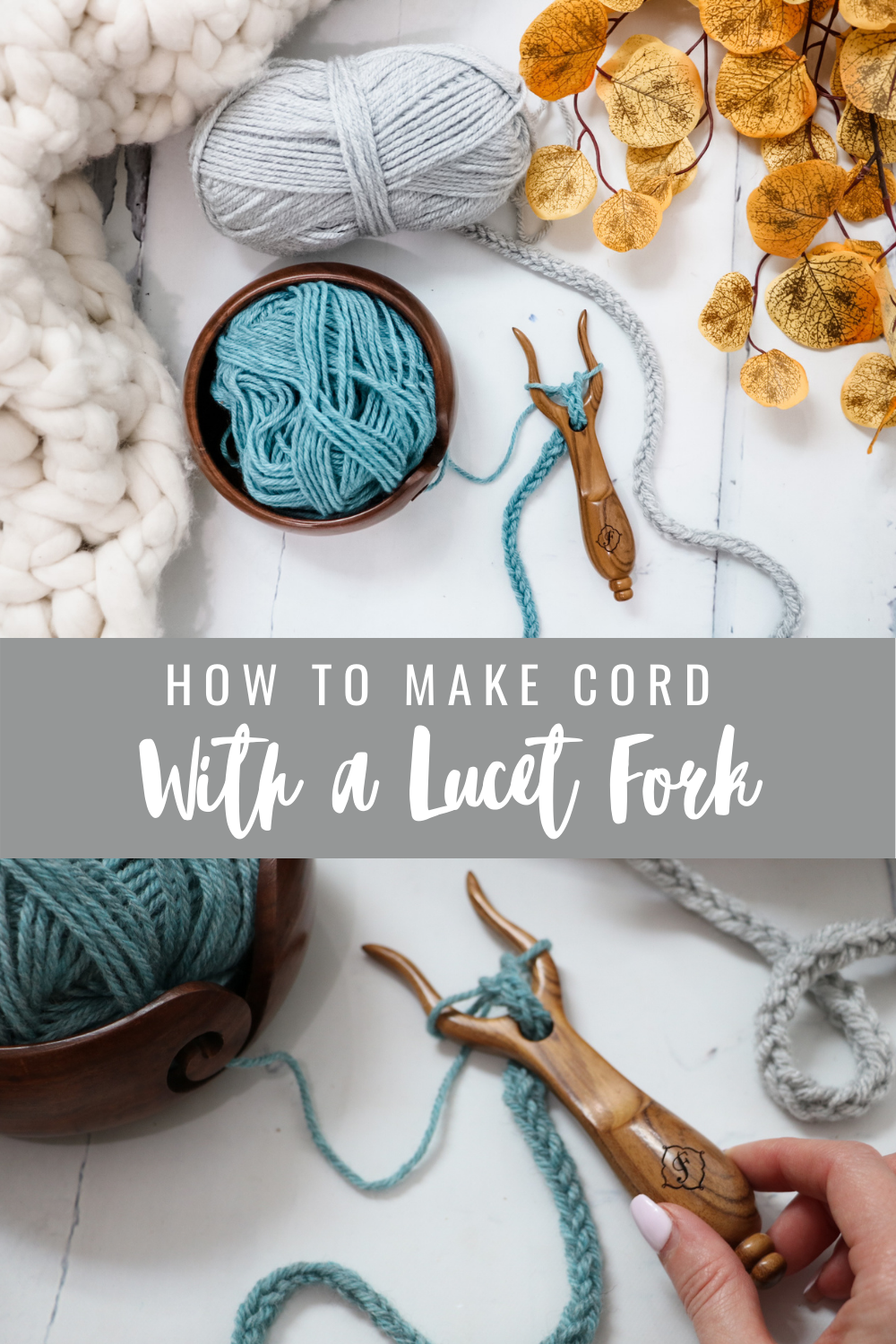 How to Use a Lucet Fork - MJ's off the Hook Designs