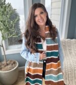 Crochet Blanket Scarf - Free Pattern - MJ's off the Hook Designs
