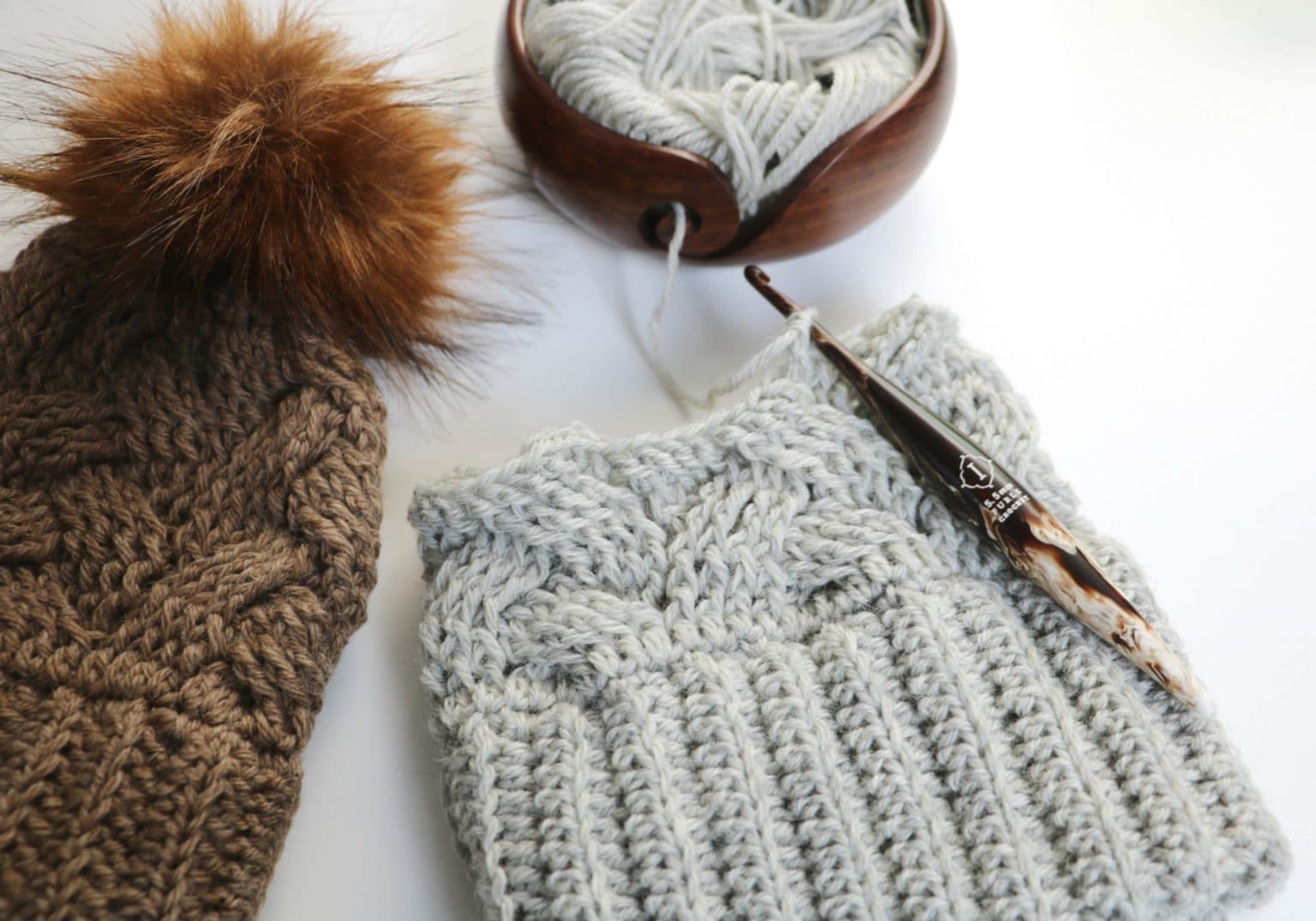 Braided Crochet Hat - Free Video - MJ's off the Hook Designs