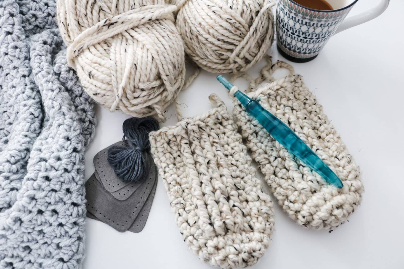 Crochet Slipper Boots Pattern - MJ's off the Hook Designs