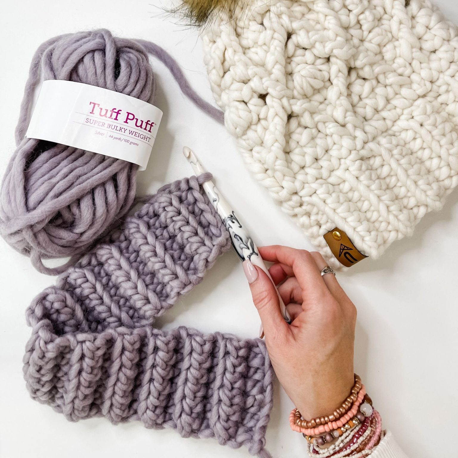 Tuff Love Crochet Toque - Free Pattern - MJ's off the Hook Designs