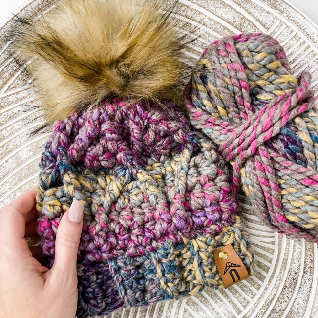 Tuff Love Crochet Toque - Free Pattern - MJ's off the Hook Designs