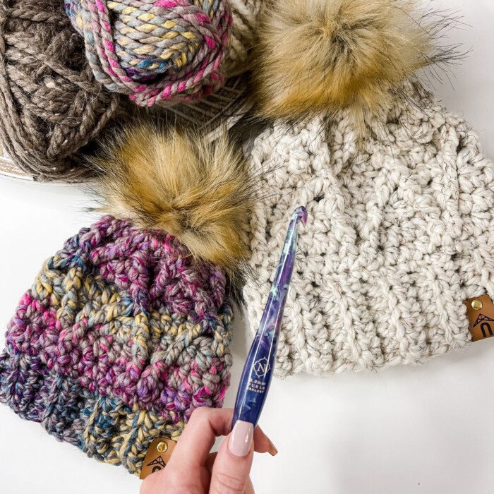 Tuff Love Crochet Toque - Free Pattern - MJ's off the Hook Designs