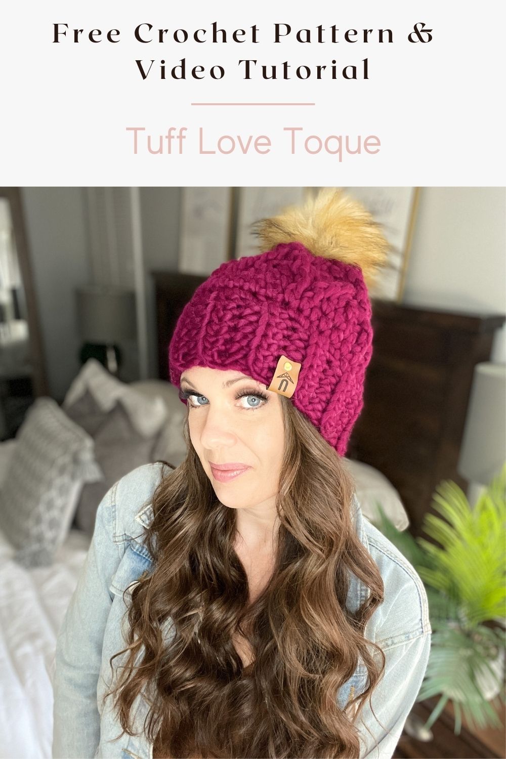 Tuff Love Crochet Toque - Free Pattern - MJ's off the Hook Designs