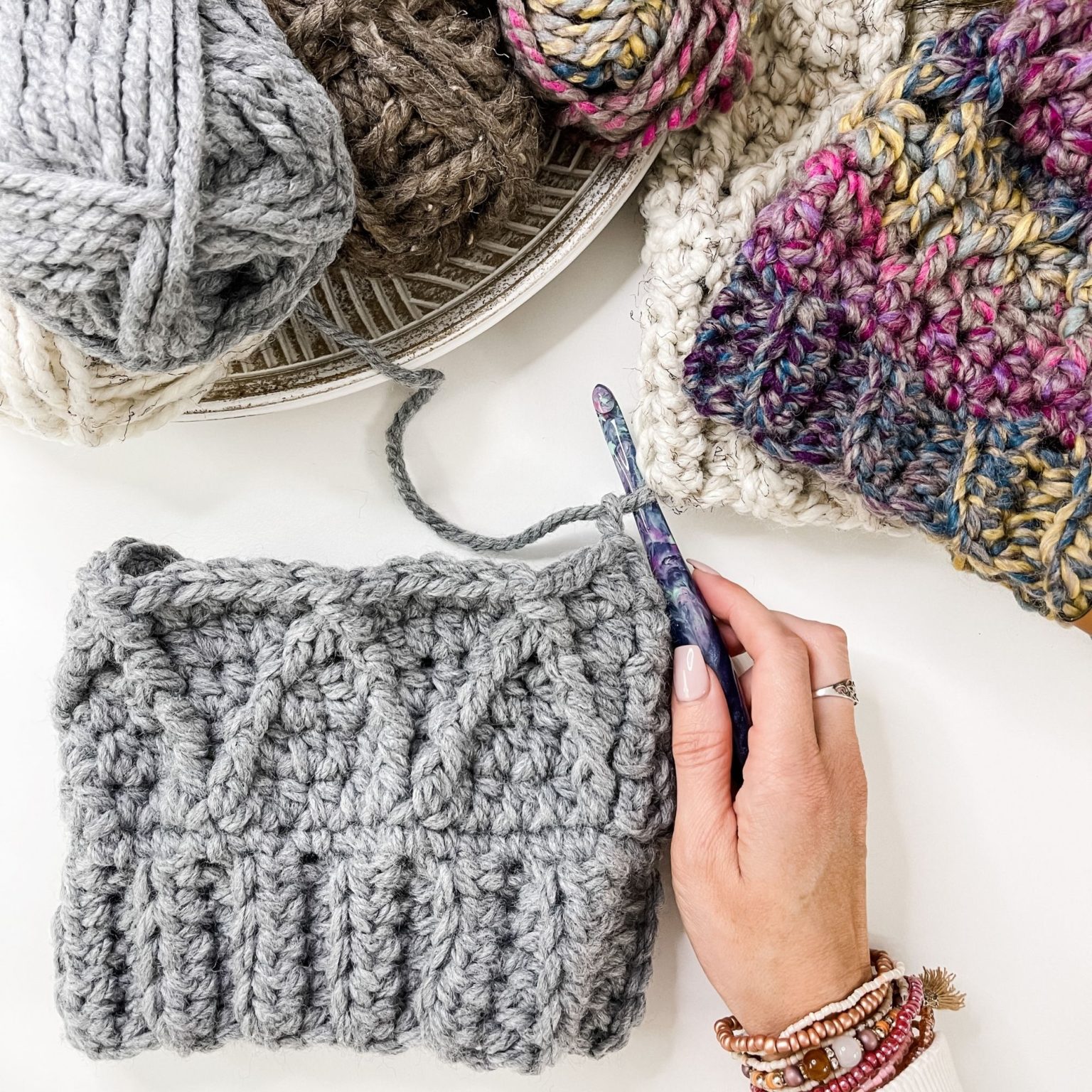 Tuff Love Crochet Toque - Free Pattern - MJ's off the Hook Designs