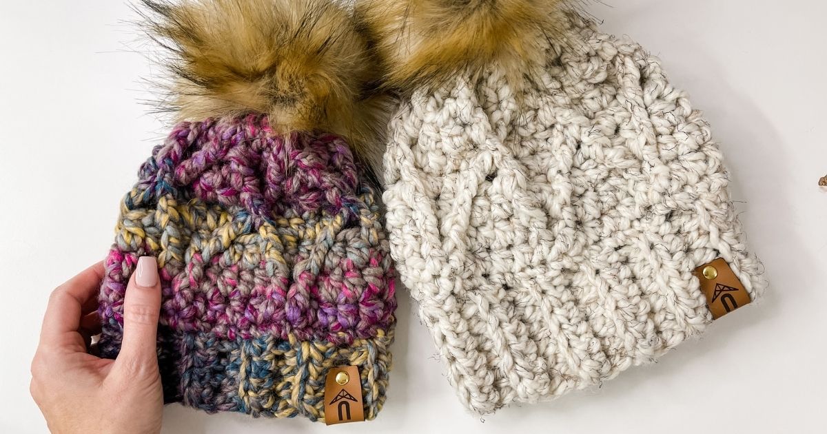 Tuff Love Crochet Toque - Free Pattern - MJ's off the Hook Designs