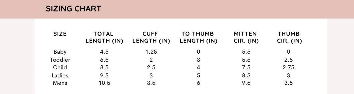 Beginner Bulky Mittens - Free Crochet Pattern - MJ's off the Hook Designs