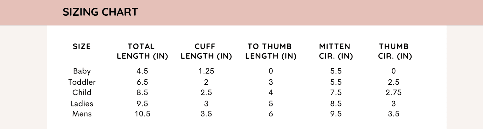 Beginner Bulky Mittens - Free Crochet Pattern - MJ's off the Hook Designs