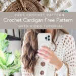 Crochet a Cardigan Free Pattern - MJ's off the Hook Designs