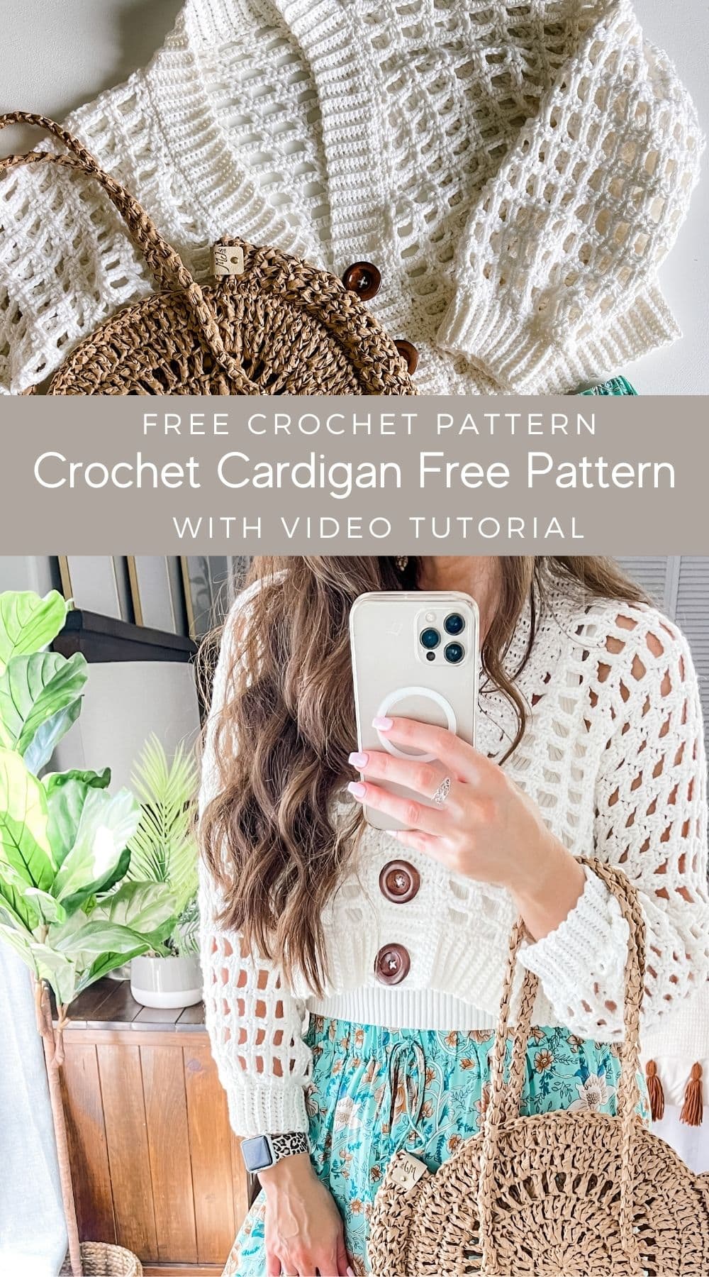Crochet a Cardigan Free Pattern - MJ's off the Hook Designs