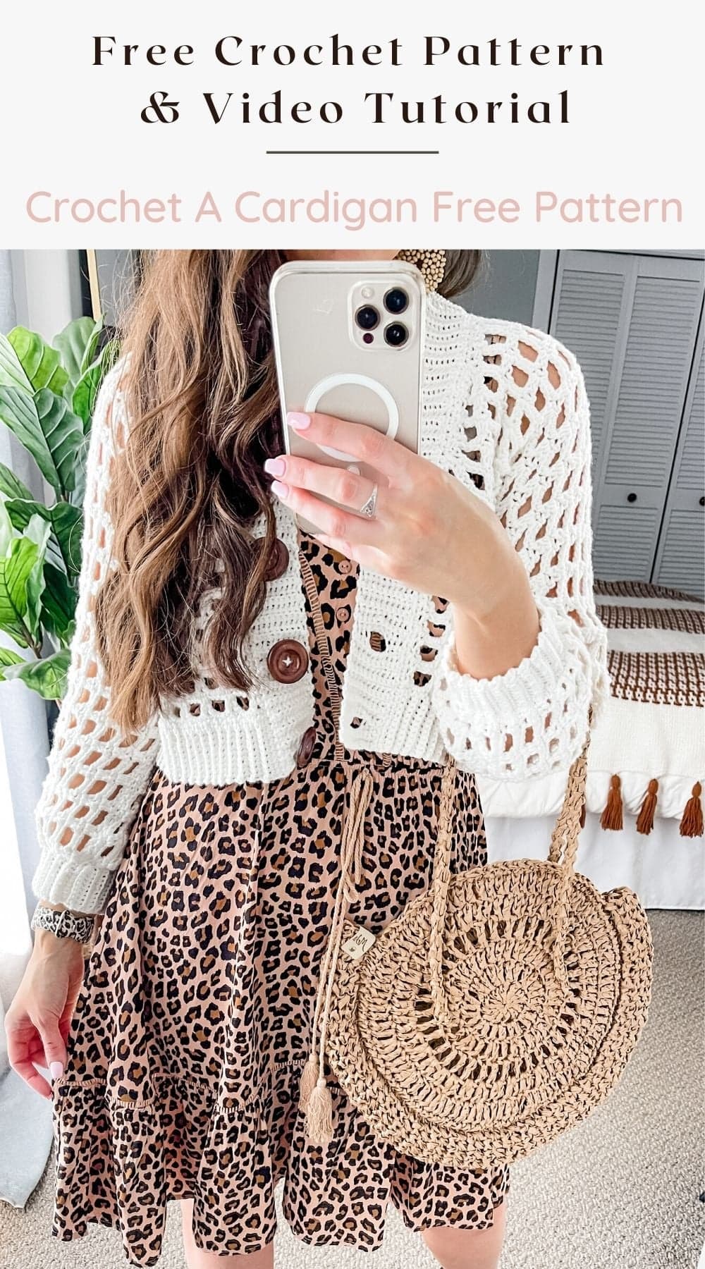 Crochet a Cardigan Free Pattern - MJ's off the Hook Designs