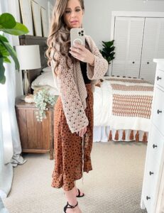 Crossover Wrap Cardigan - Free Crochet Pattern - MJ's off the Hook Designs