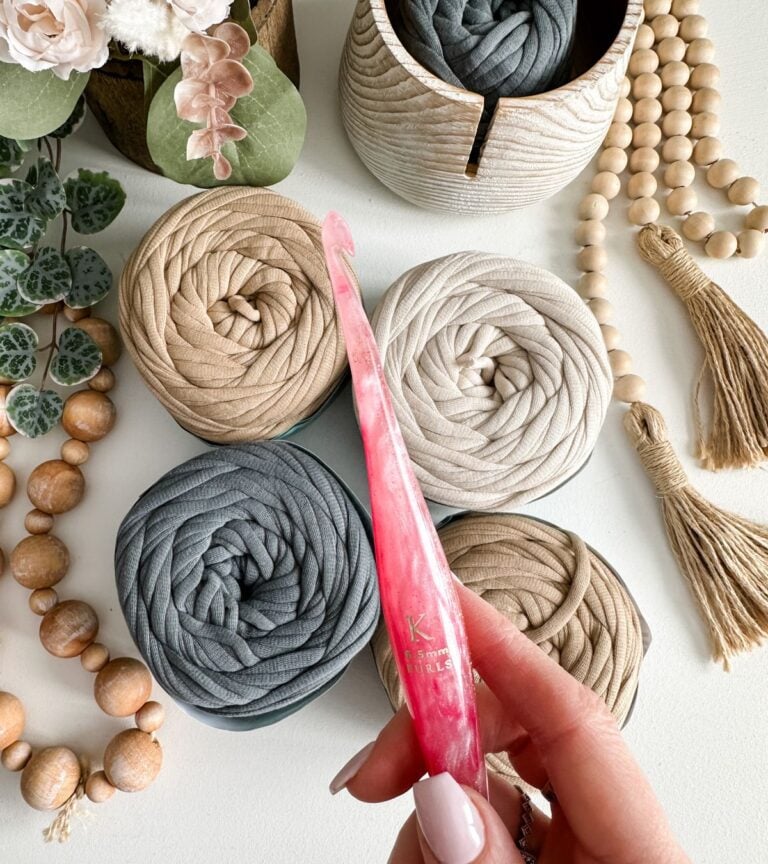 Two-Toned Crochet Nesting Baskets - MJ's off the Hook Designs