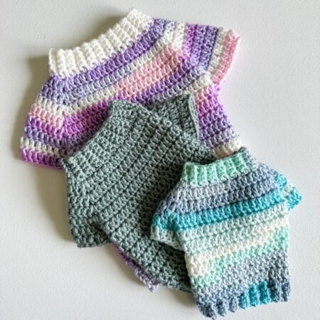 Cat Sweater Crochet Pattern - MJ's off the Hook Designs