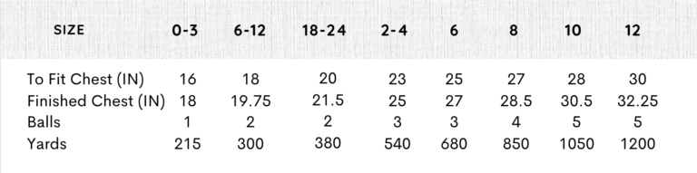 Crochet Raglan Sweater for Children - MJ's off the Hook Designs