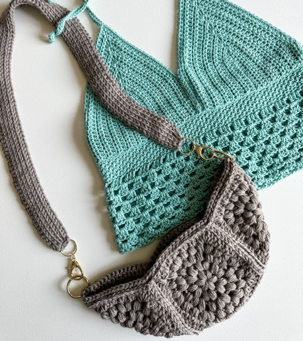 Crochet Crossbody Bag - MJ's off the Hook Designs