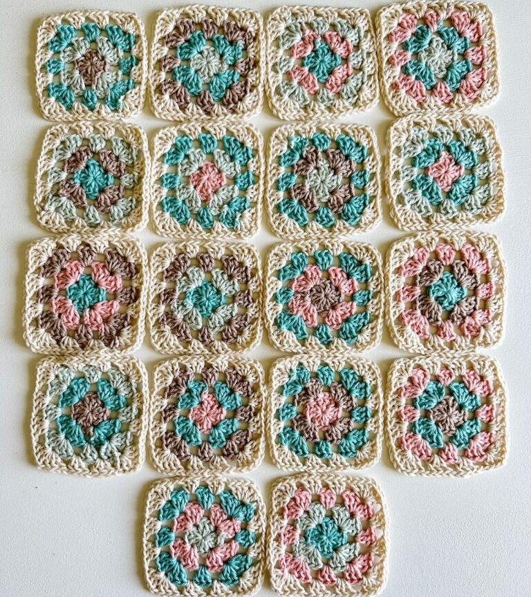 Granny Style Cardigan - MJ's off the Hook Designs