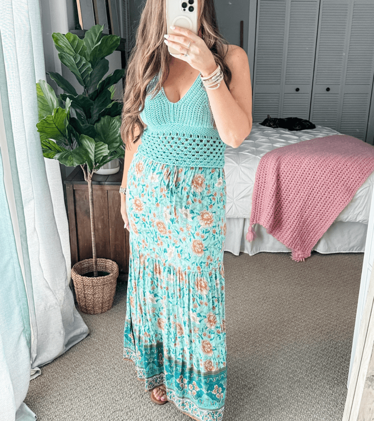 Granny Pop Halter Top - MJ's off the Hook Designs