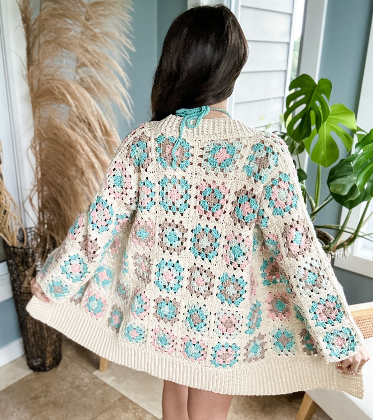Granny Style Cardigan - MJ's off the Hook Designs