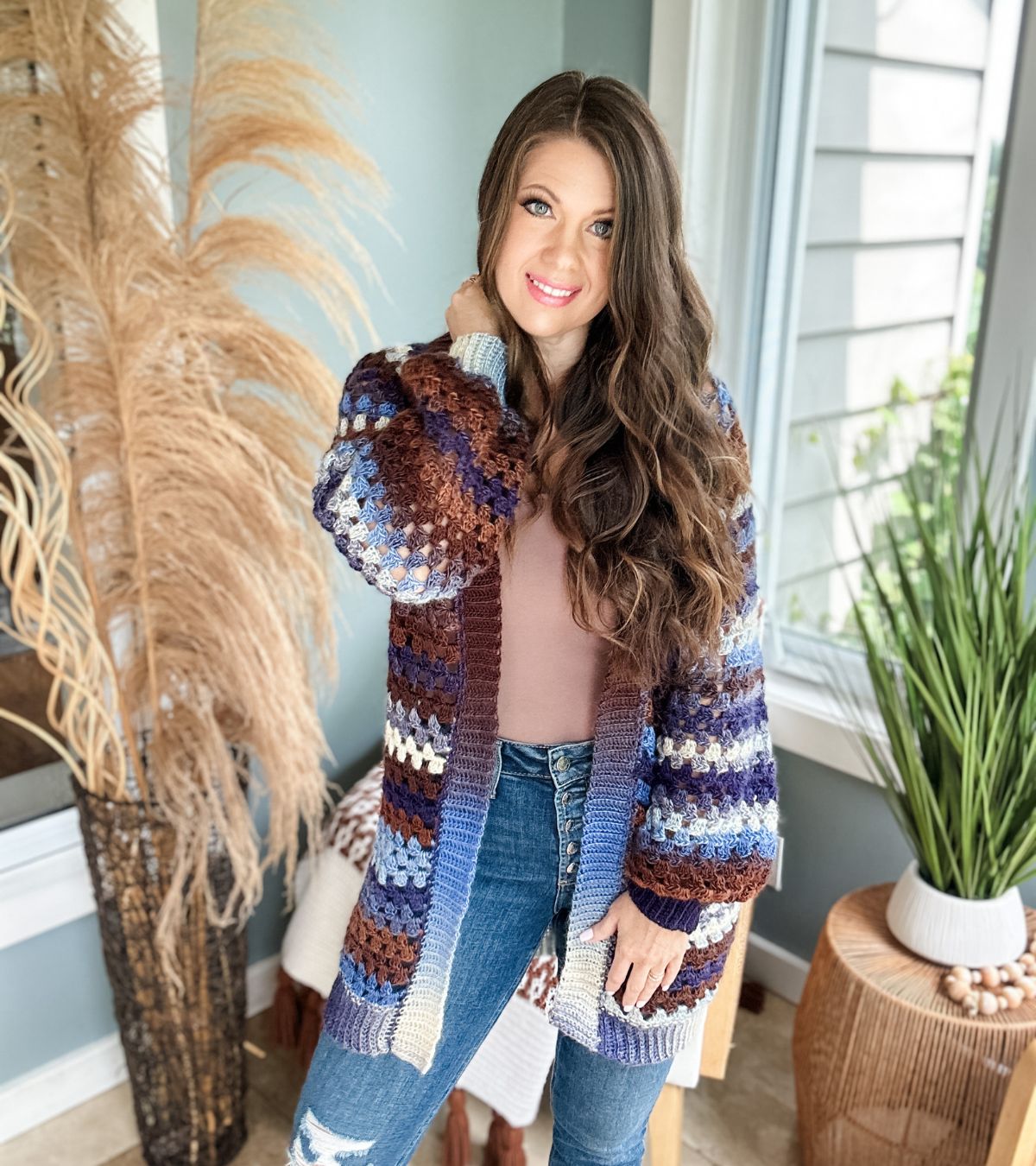 Childrens Crochet Cardigan - MJ's off the Hook Designs