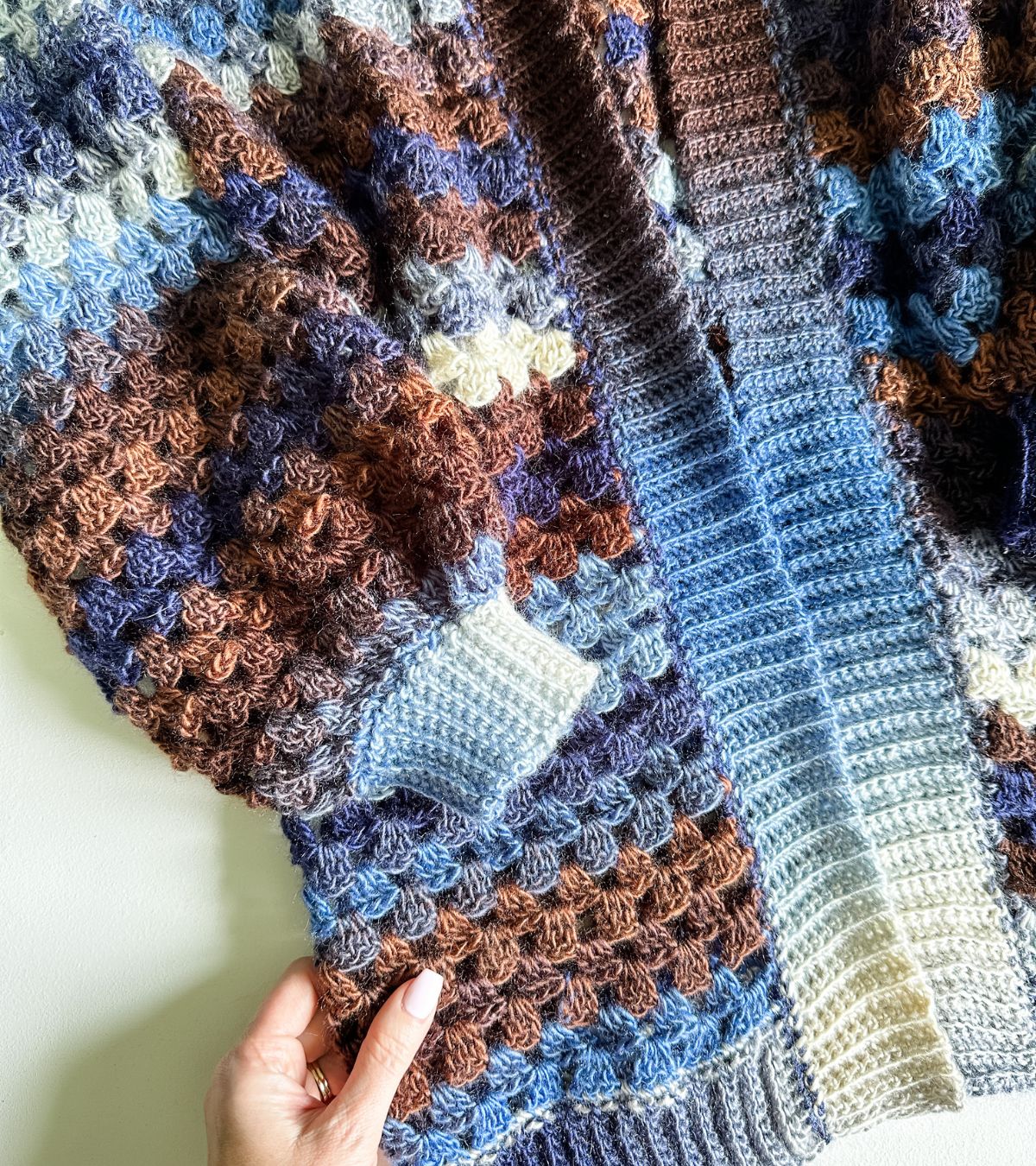 Granny Stitch Crochet Cardigan - MJ's off the Hook Designs