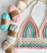 Granny Pop Halter Top - MJ's off the Hook Designs