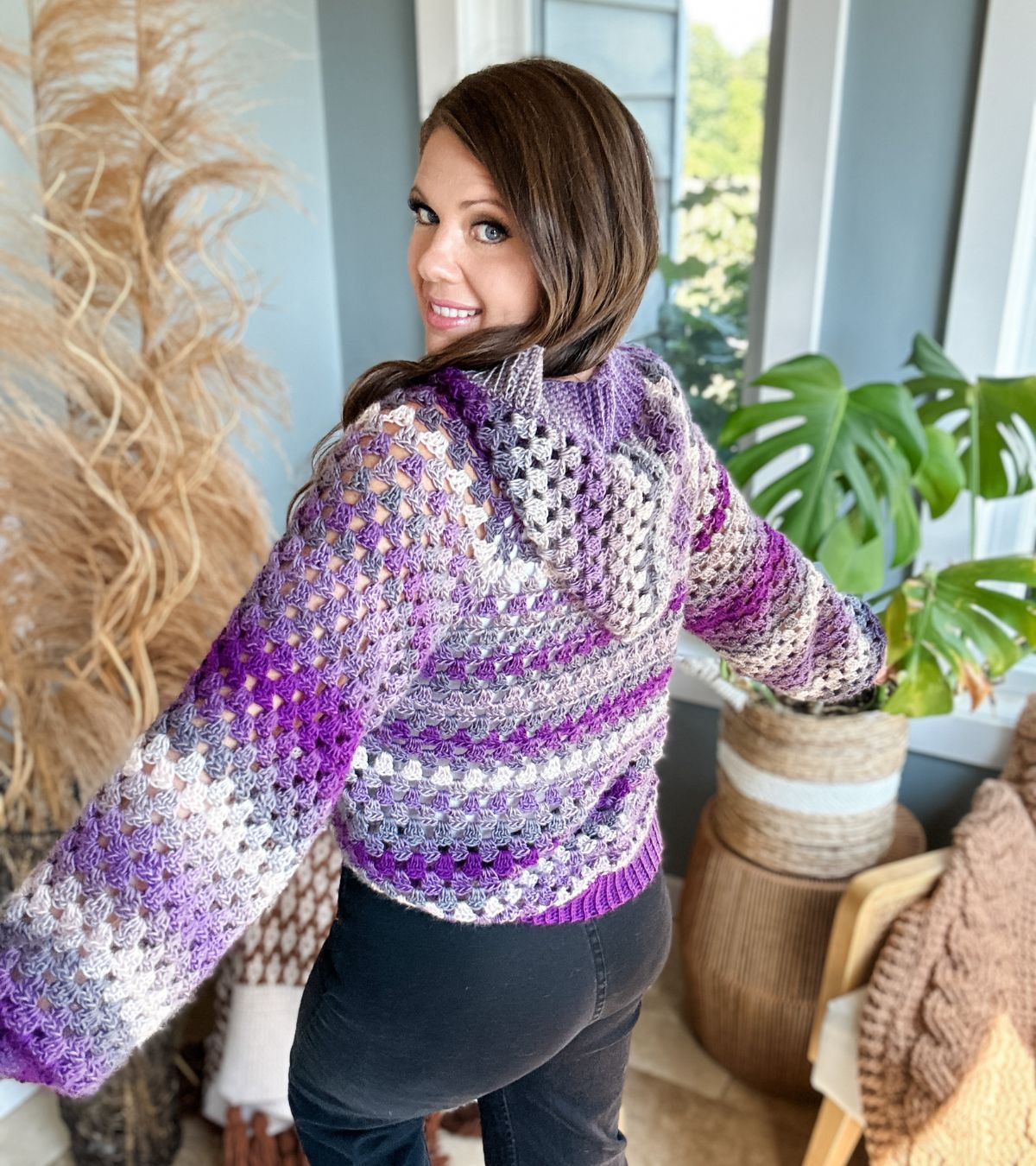 Hooded Crochet Cardigan Pattern - MJ's off the Hook Designs