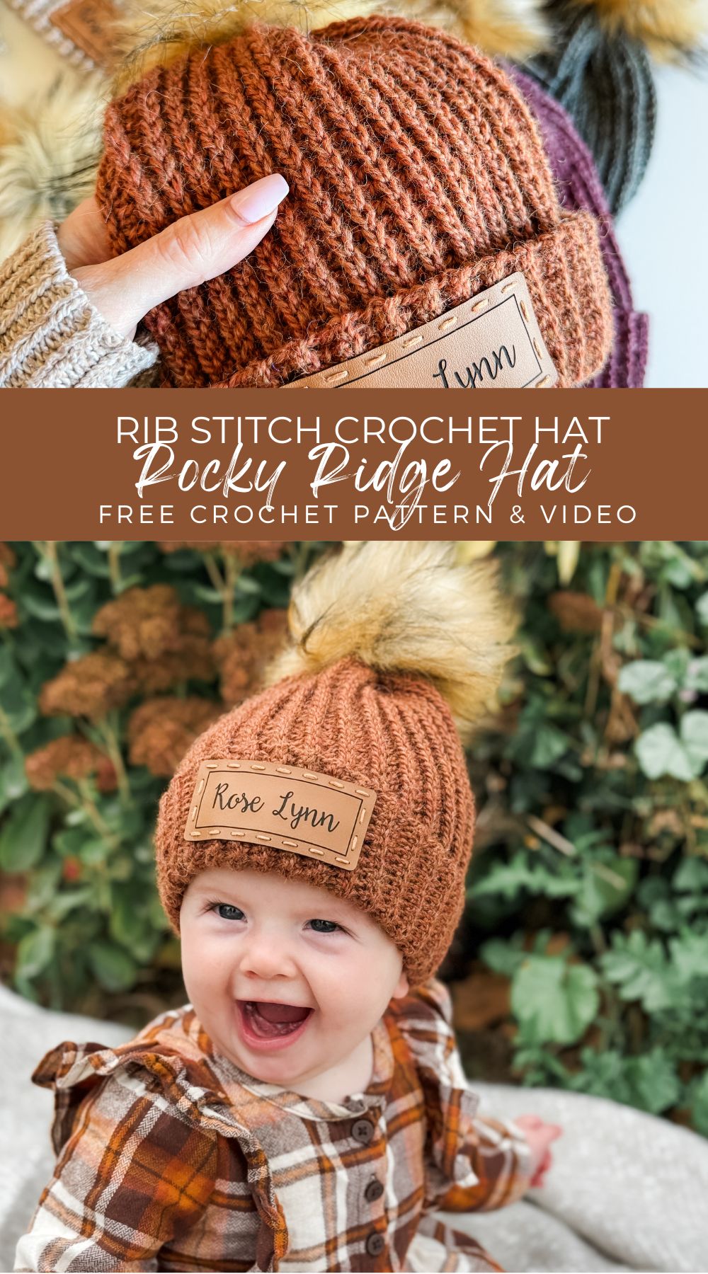 Create the Perfect Rocky Ridge Crochet Hat