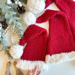 Learn How To Crochet The Perfect Santa Hat