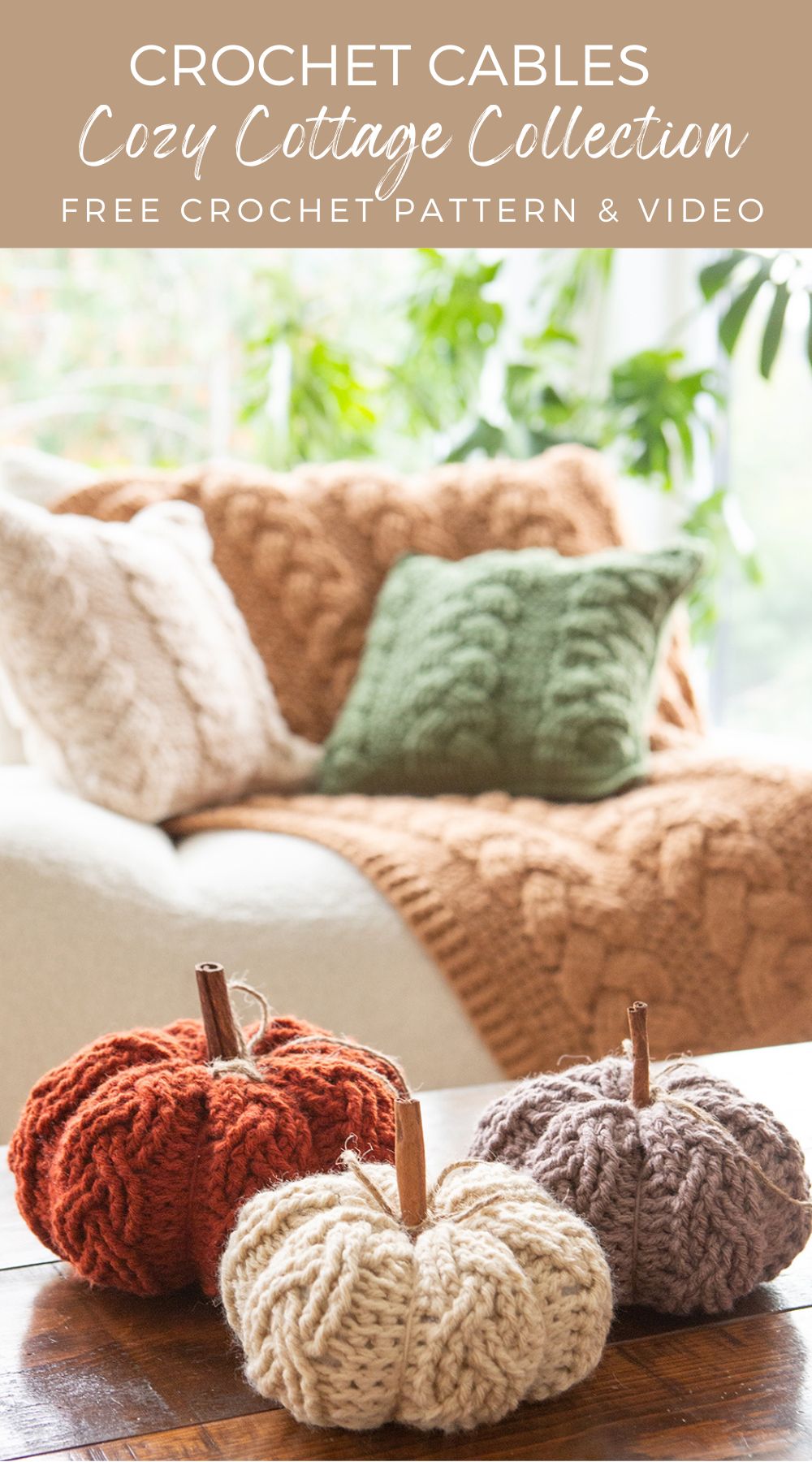 Unlock Your Creativity with This Crochet Cabled Throw Blanket