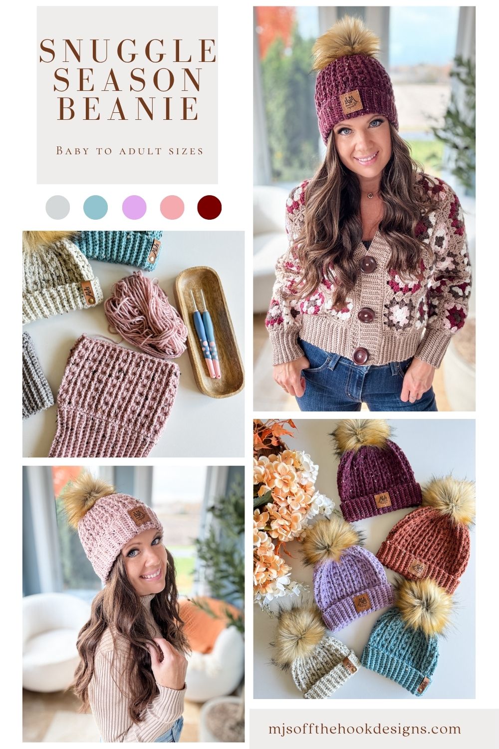 MJ's off the Hook Designs - Crochet Patterns